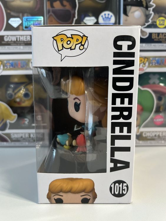 Funko Pop Disney Princess Cendrillon Avec Jaq Et Gus Kaufen Auf Ricardo