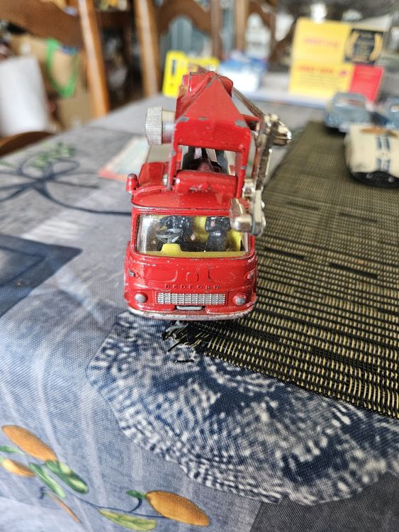Corgi Major Toys Simon Snorkel Fire Engine Vintage 🚒🔥🚒 (D'occasion) à ...