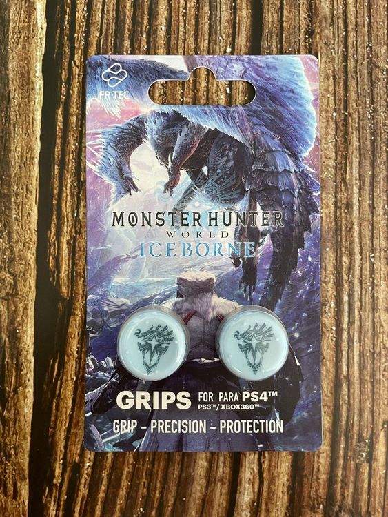 PlayStation 4&5 Grips / Noppen [Monster Hunter] (Neu und ...