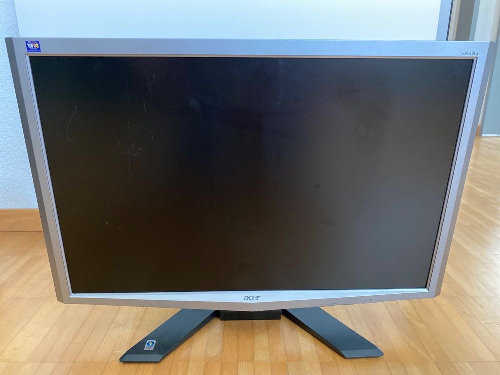Monitor Acer X243W (Gebraucht) in Egg b. Zürich für CHF 5 – nur ...