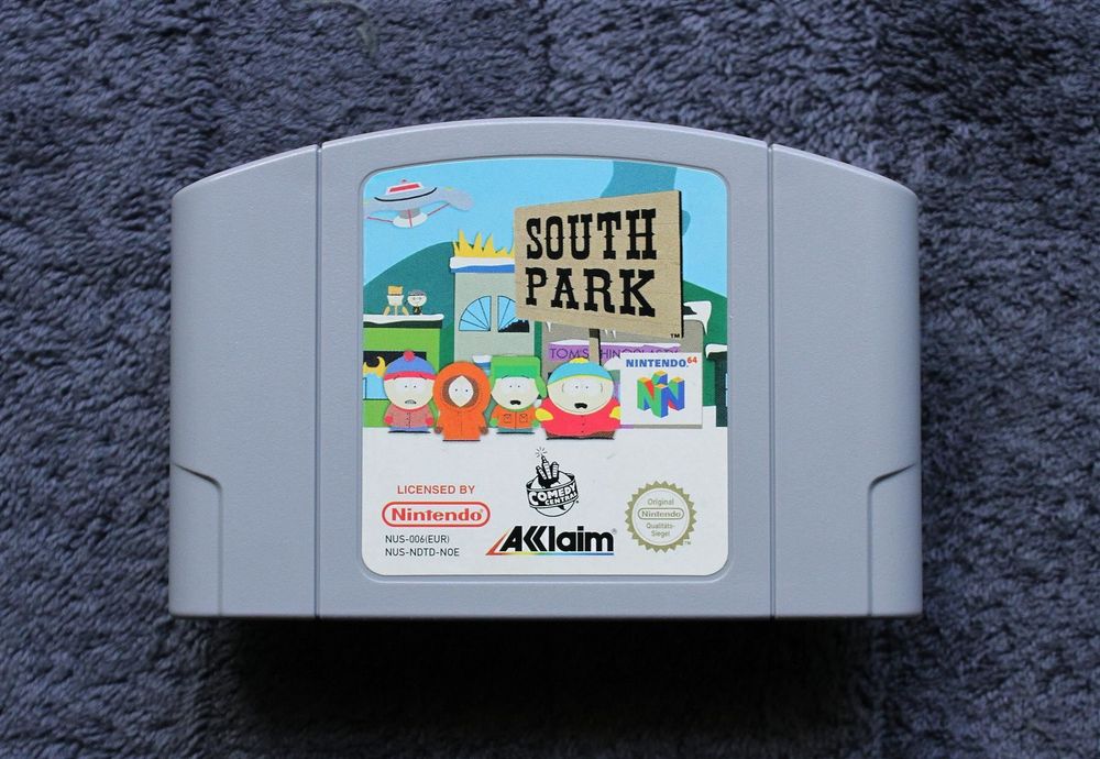 South Park für N64 (DE) | Kaufen auf Ricardo
