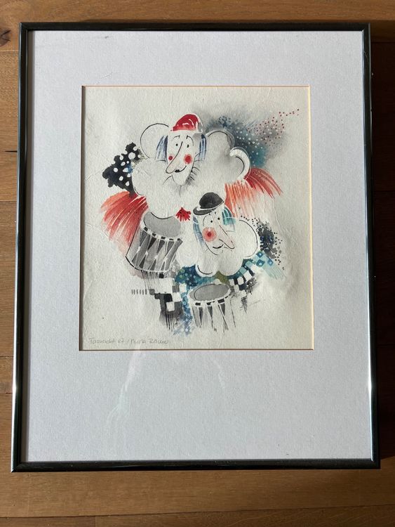 Fasnachtsbild Fasnacht Basel Helge (Gebraucht) in Flüh für CHF 18 – nur Abholung auf Ricardo kaufen