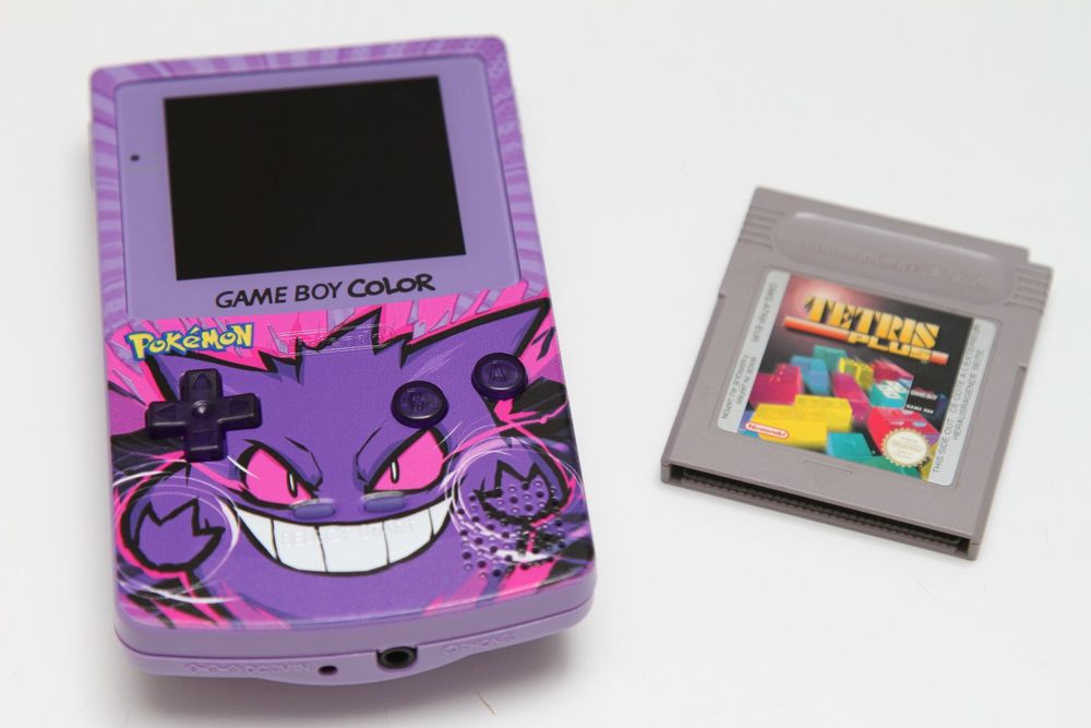 Nintendo Gameboy Color mit IPS Display im Pokémon Design (Gebraucht) in ...