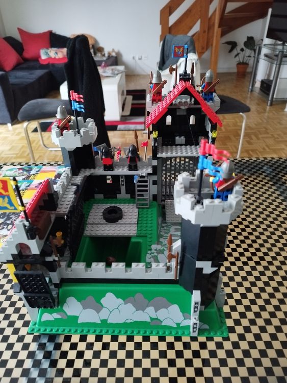 Lego 6086 Black Knight's Castle 1992 (Gebraucht) in Amriswil für CHF ...