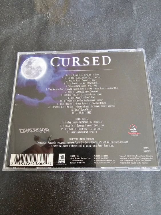 CD - Soundtrack, Various – Music From And Inspired By Cursed (Gebraucht ...