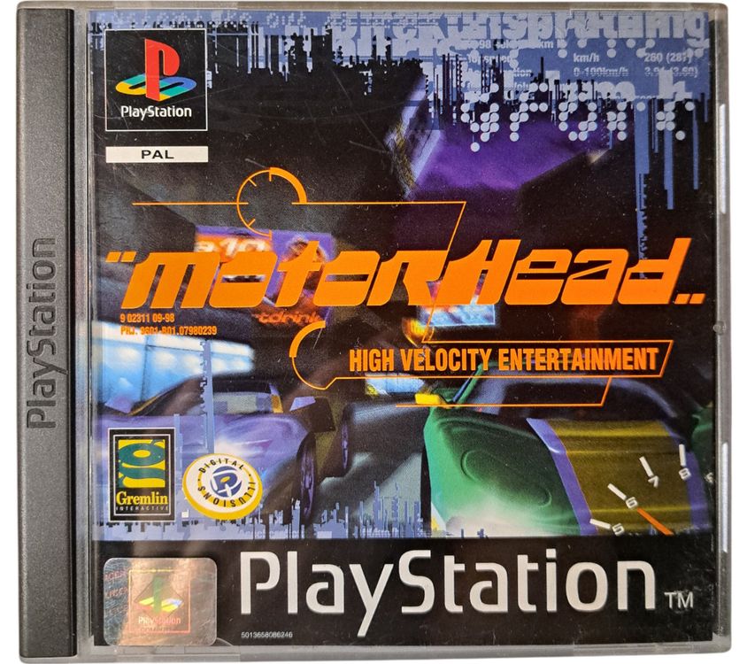 Motorhead (Playstation 1/PS1) | Kaufen auf Ricardo