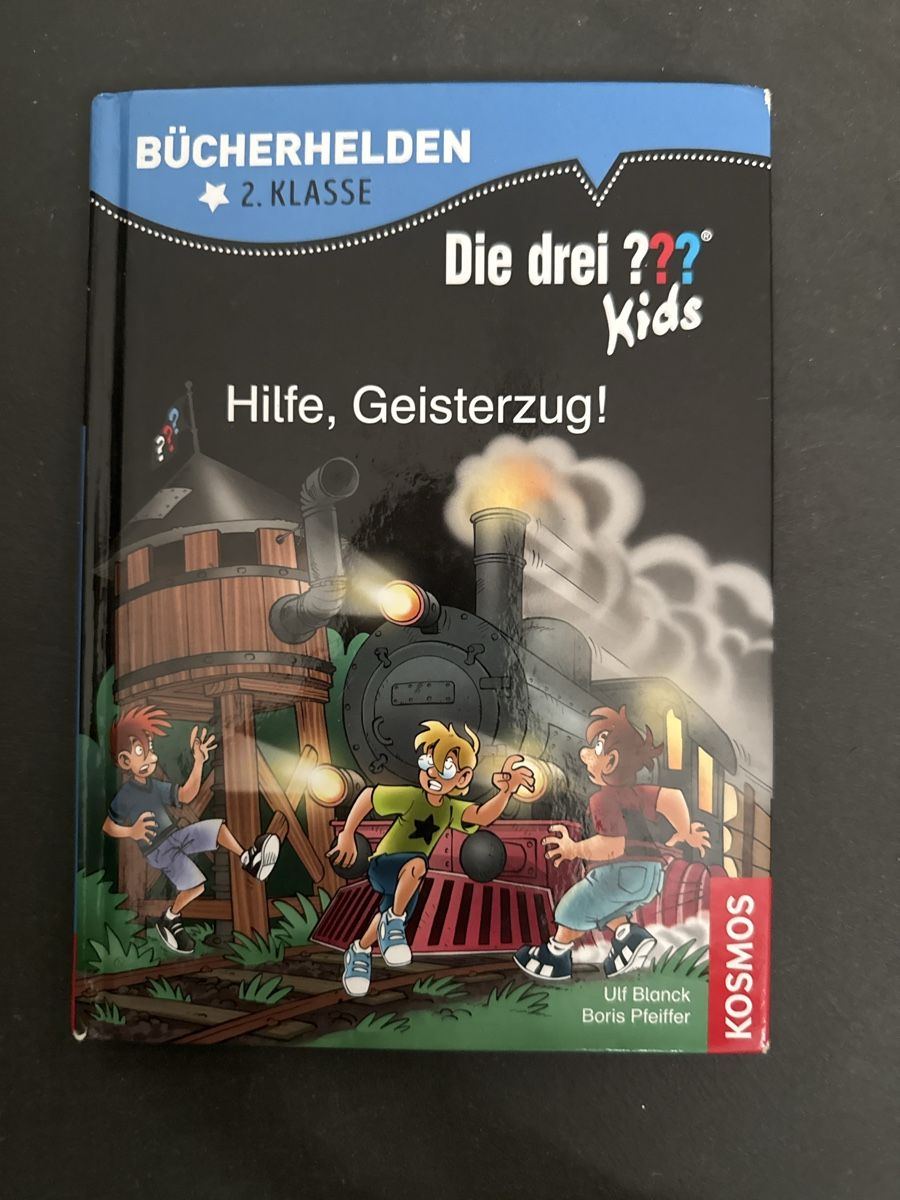 Die drei ??? Kids - Hilfe, Geisterzug! Top Zustand! (Gebraucht) in Buus ...