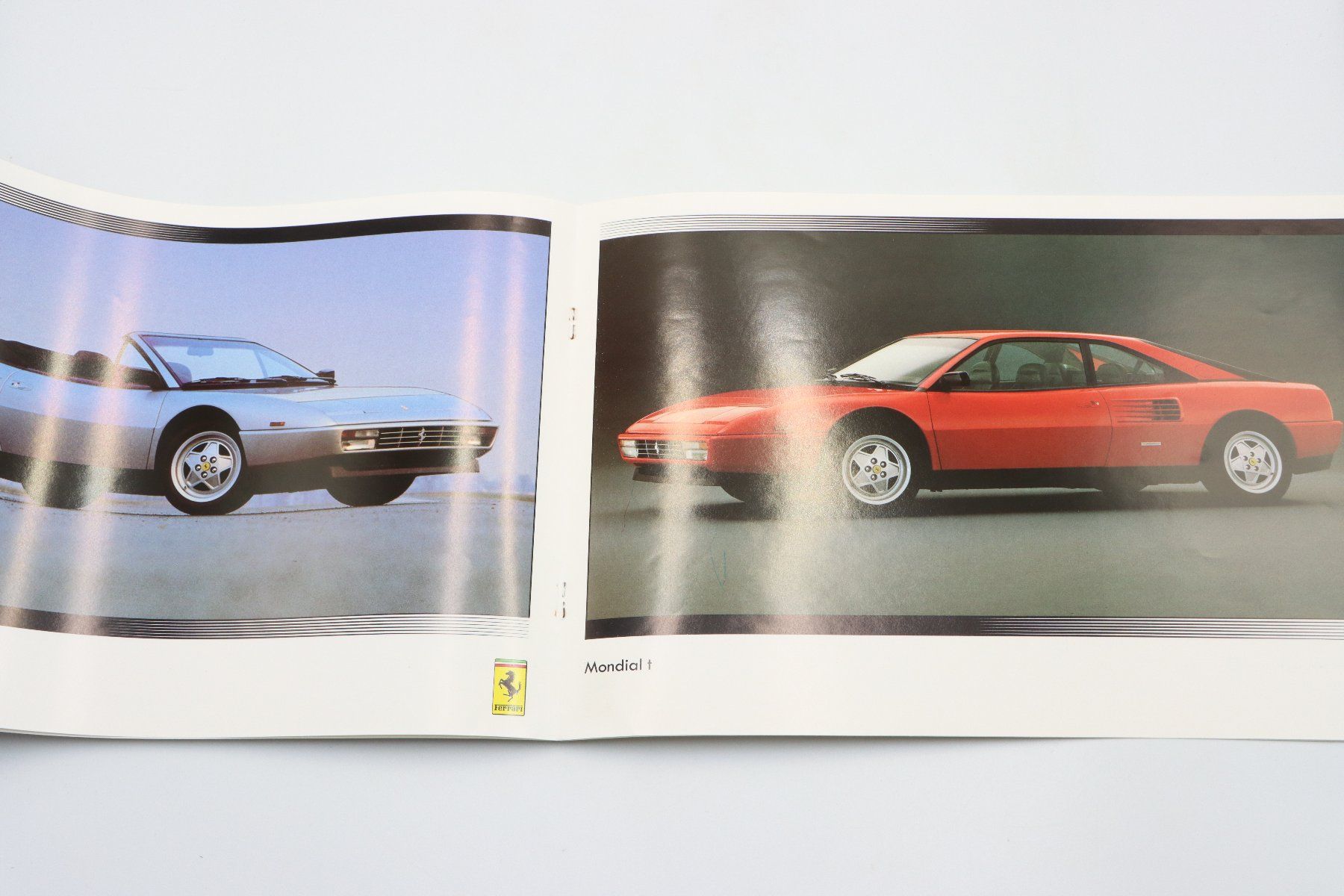 Ferrari Modellprogramm F40 / Testarossa usw. 1990 Prospekt (Gebraucht ...