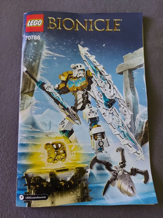 LEGO BIONICLE Kopaka - Master of Ice - 70788 | Kaufen auf Ricardo