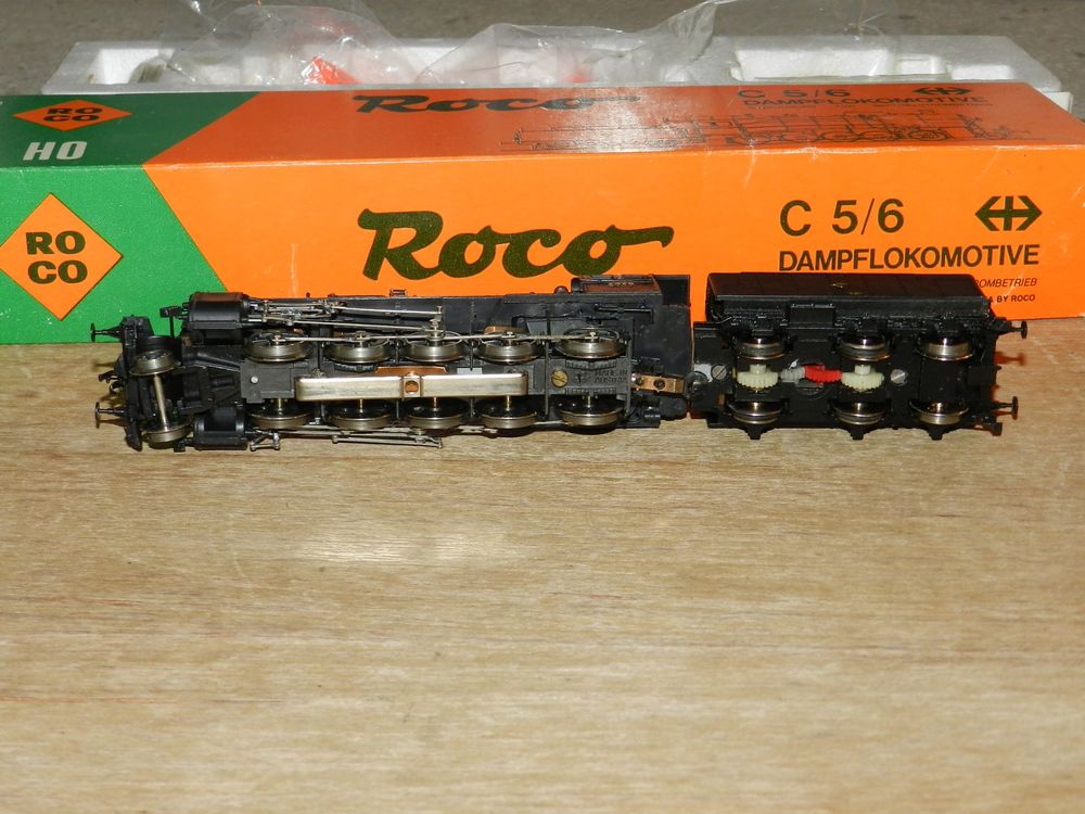 Roco H0 WS Analog C5/6 Elefant der SBB | Kaufen auf Ricardo Roco H0 WS Analog C5/6 Elefant der SBB | Kaufen auf Ricardo