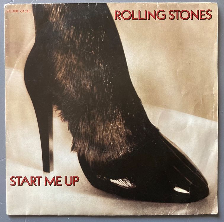 THE ROLLING STONES - START ME UP (Gebraucht) in Poliez-Pittet für CHF 5 ...
