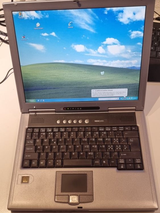 MAXDATA NB MW PRO 710T CH Win XP Laptop | Kaufen auf Ricardo