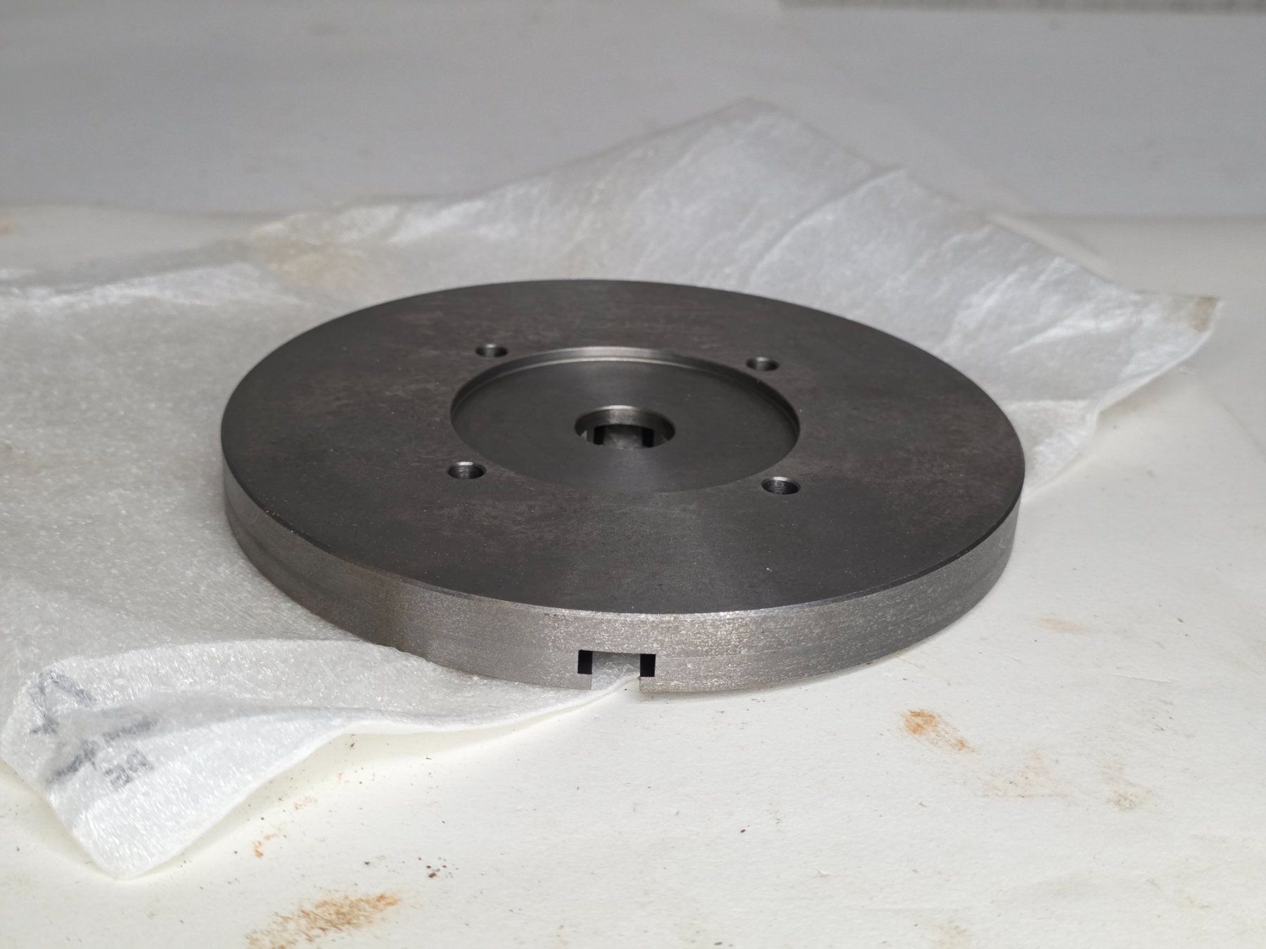 Drehbank Planscheibe Vierbackenfutter, neuwertig, Top! (Gebraucht) in Dietikon für CHF 24 – mit ...