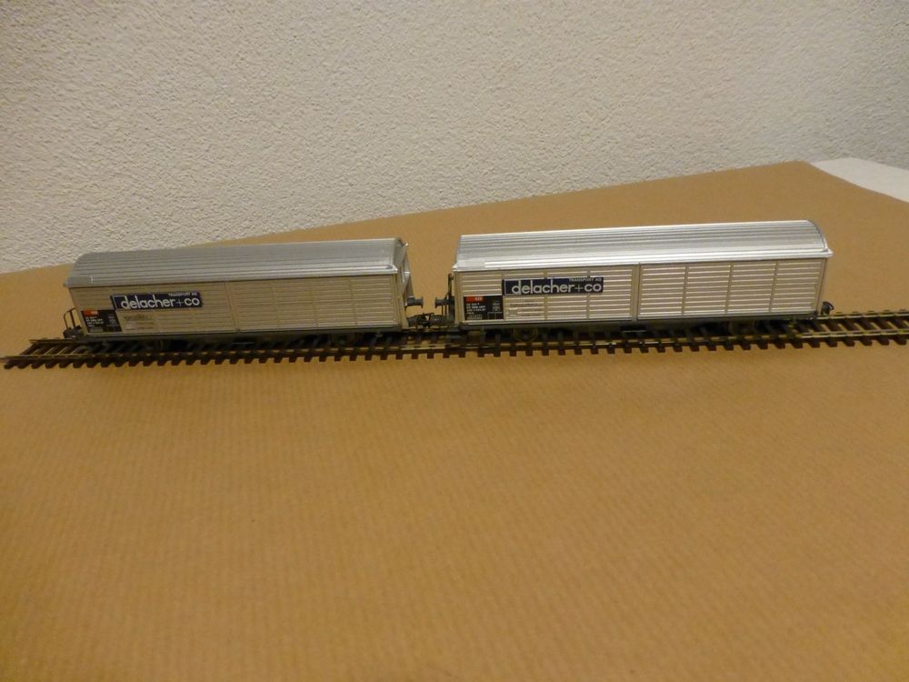Roco 66736 H0 Schiebewand-Doppelwagen (Gebraucht) in Zug für CHF 48 ...