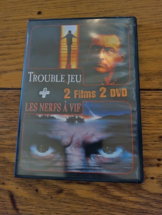 2 DVDs (Trouble jeu & Les nerfs à vif) Robert De Niro (Gebraucht) in Troinex für CHF 5.9 – mit ...