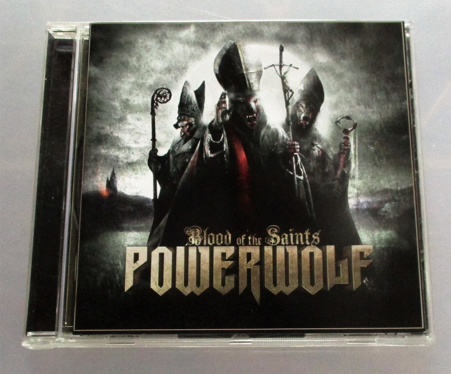 POWERWOLF - Blood Of The Saints (Gebraucht) in Lichtensteig für CHF 6 ...