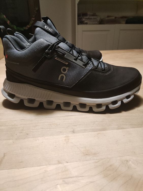 On Schuhe Cloud Hi Waterproof Rock-Magnet 40,5 (Neu und ...