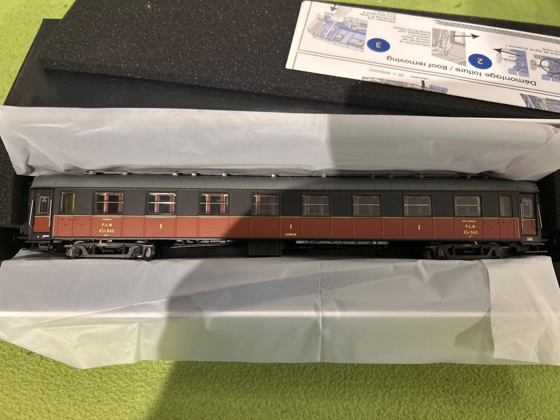 LS Models MW 40 917, Voitures OCEM RA P.L.M (Neu und originalverpackt) in Toffen für CHF 85 ...