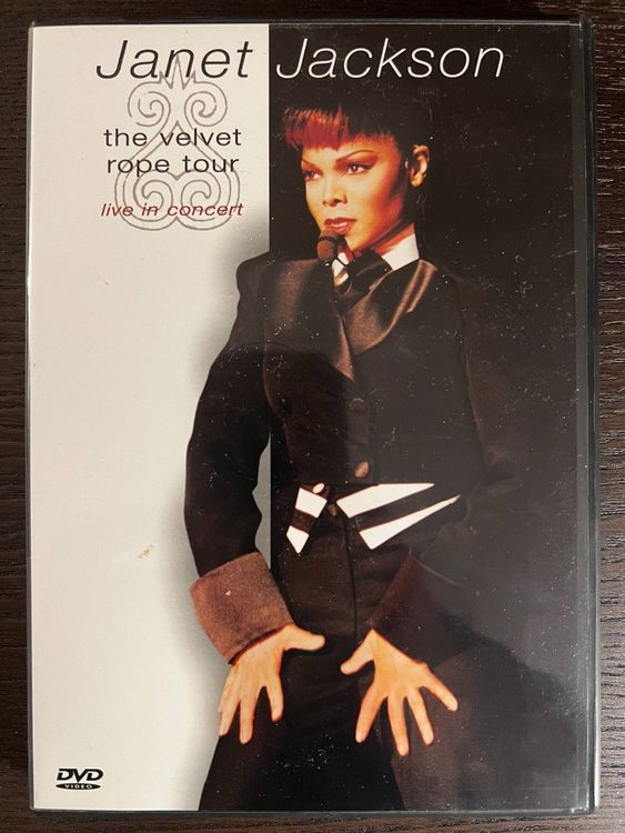 Janet Jackson - The Velvet Rope Tour (Gebraucht) in Zürich für CHF 7.9 ...