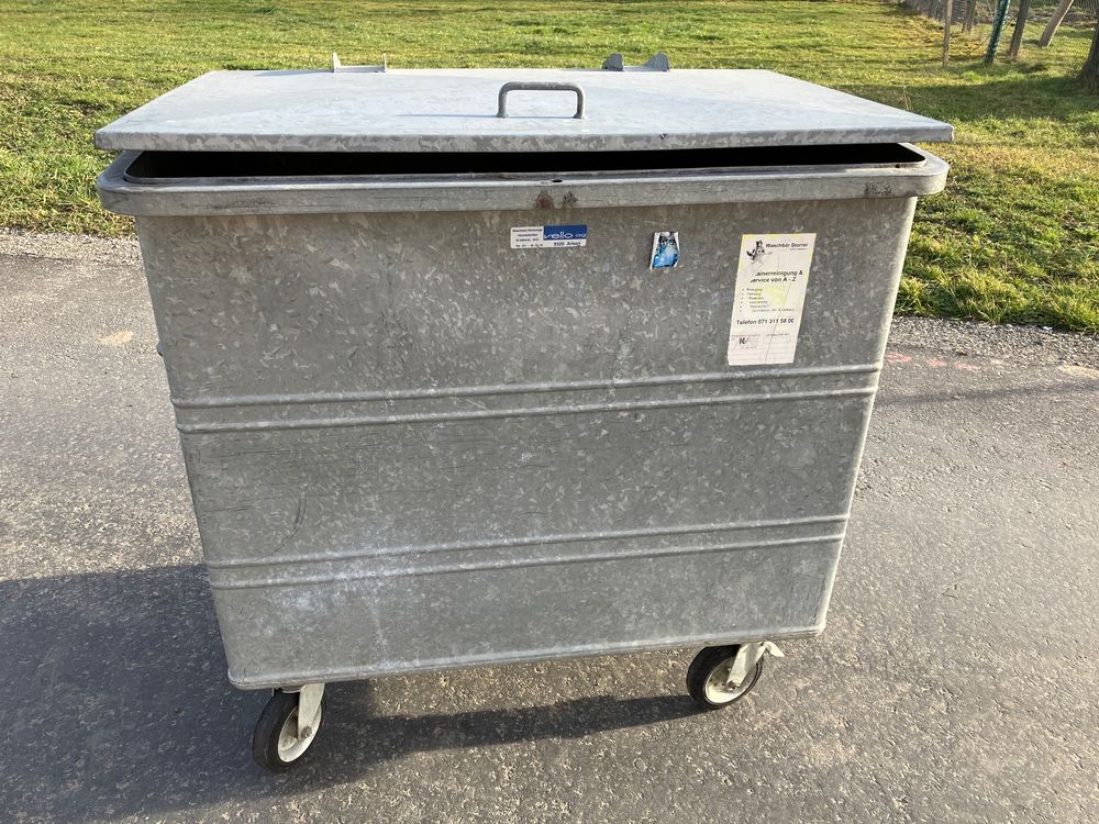 Abfallcontainer (Gebraucht) in Bischofszell für CHF 120 – nur Abholung ...