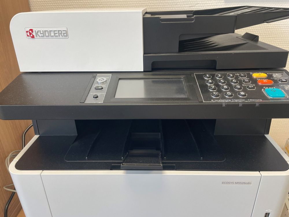 Drucker+Scanner Kyocera ECOSYS M5526cdn (Gebraucht) in Magden für CHF ...