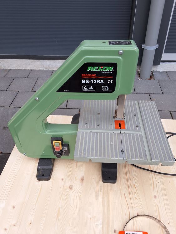 Bandsäge Rexon BS-12RA (Gebraucht) in Unterkulm für CHF 55 – nur ...