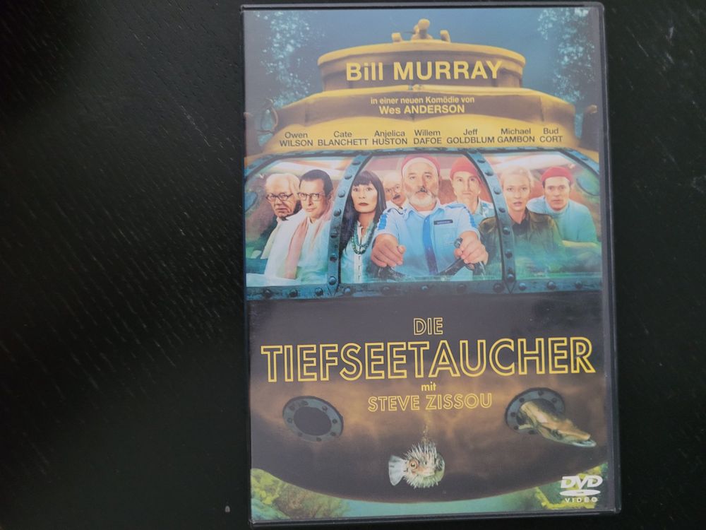 Die Tiefseetaucher mit bill murray | Kaufen auf Ricardo