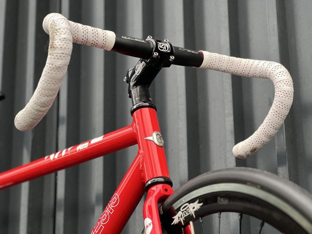GENESIS Madison Track Fixie Single Speed in Weiß. (Gebraucht) in Basel ...