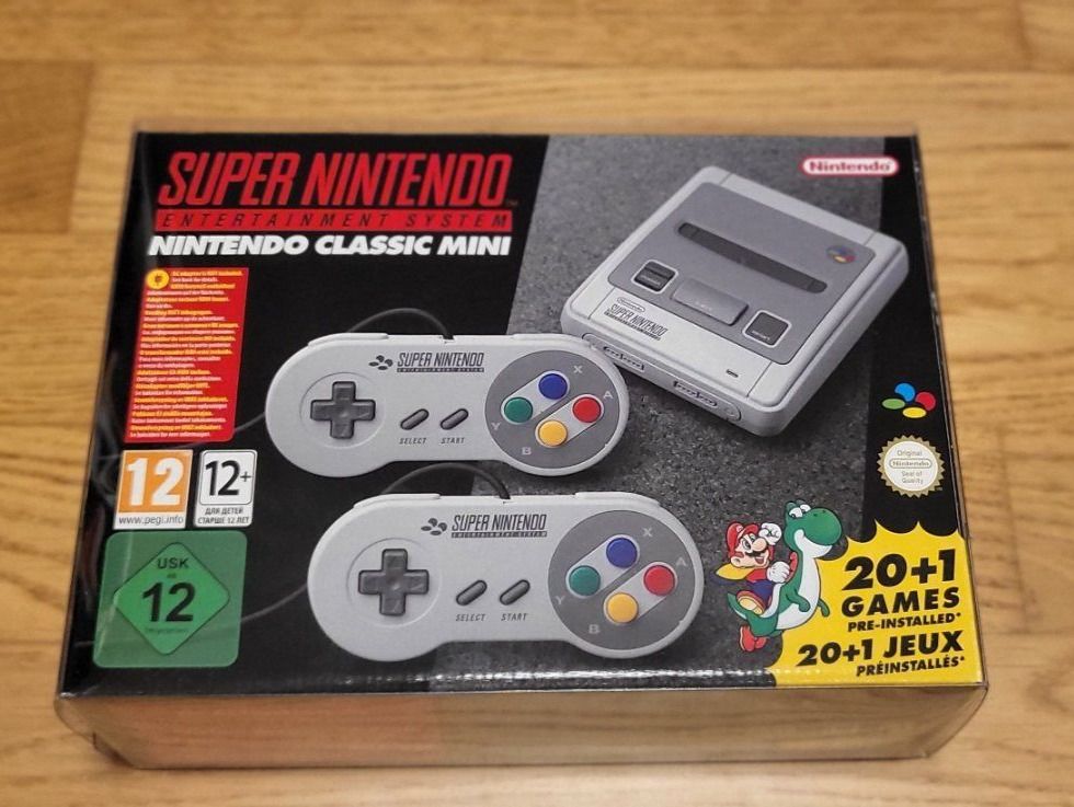 SUPER NINTENDO CLASSIC MINI SNES OVP | Kaufen auf Ricardo