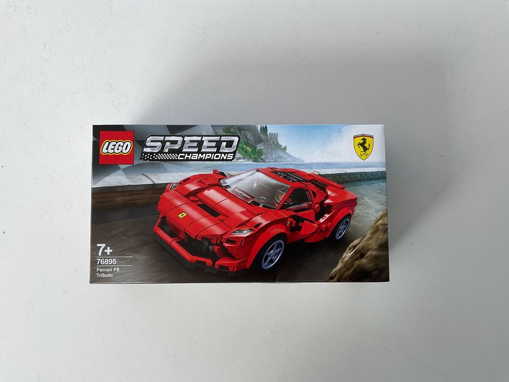 Lego 76895 Speed Champions Ferrari F8 Tributo NEU/OVP (Neu und ...