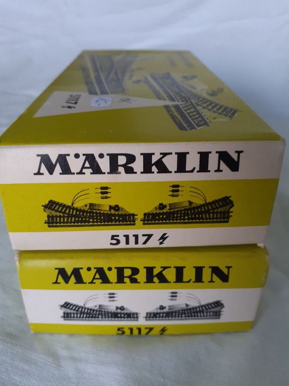 Märklin Weichen 5117 | Kaufen auf Ricardo