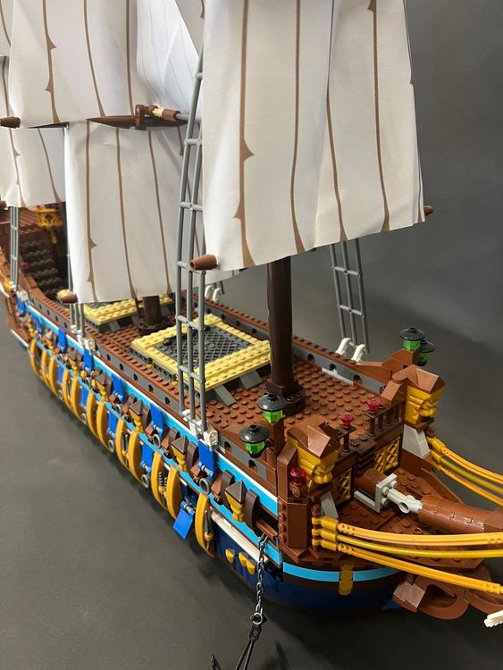 Reobrix The Sun Royal Fleet Ship 66011 (kein Lego) (Gebraucht) in ...