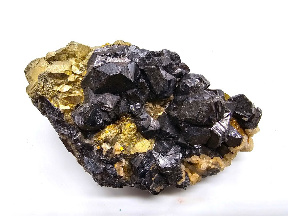 Incredible Sphalerite v Marmatite and Pyrite, Colorado, USA (Gebraucht ...