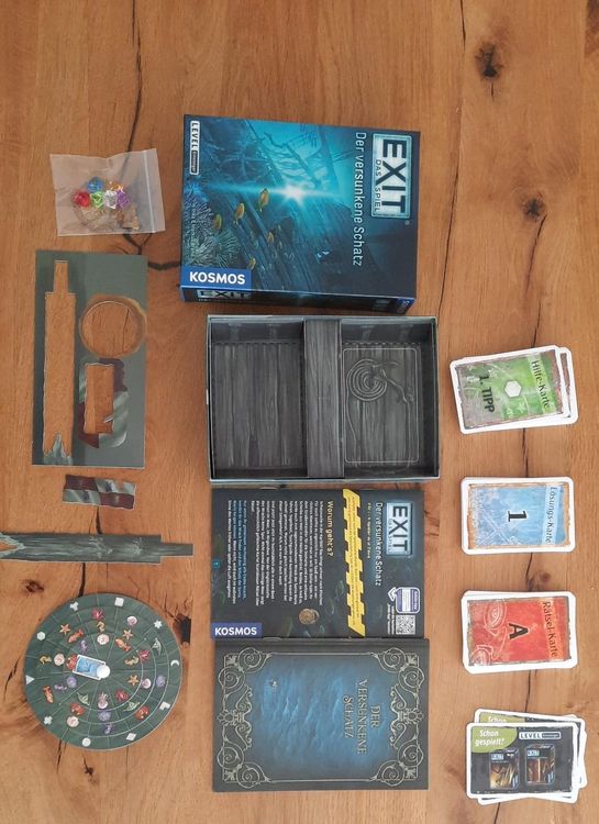 EXIT, Das Spiel - Der versunkene Schatz | Kaufen auf Ricardo