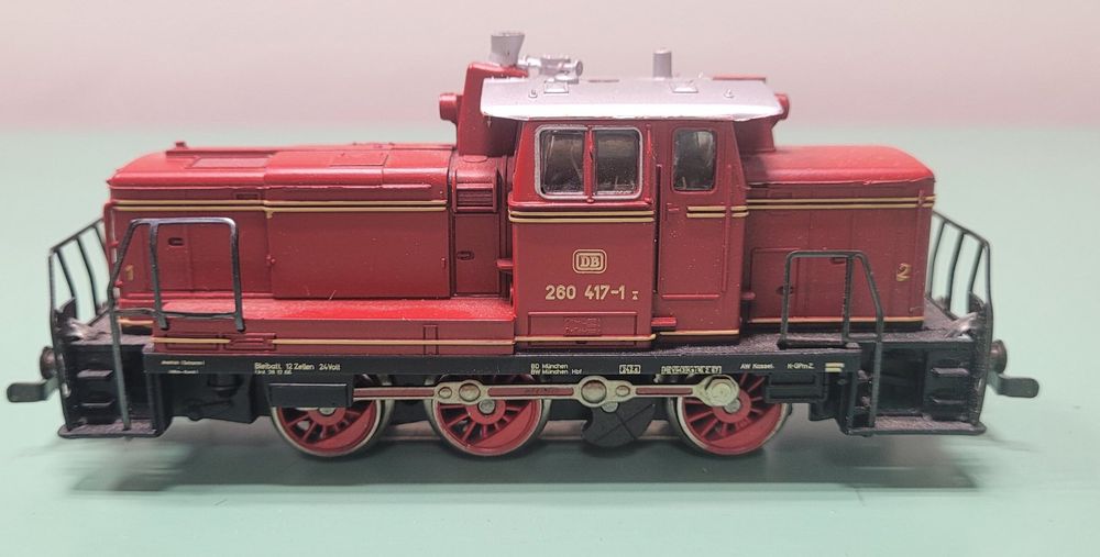 Märklin 3065 H0 AC Diesellok BR 260 417-1 der DB | Kaufen auf Ricardo