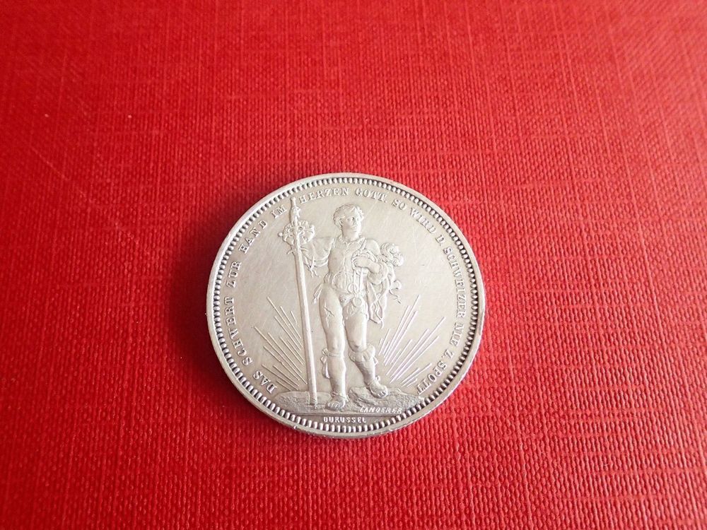 Medaille Eidg. Schützenfest Basel 1879 (Gebraucht) in Allschwil für CHF 48 – mit Lieferung auf ...