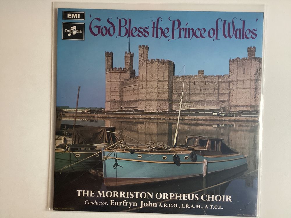 Morriston Orpheus Choir LP - God Bless Prince Of Wales (Gebraucht) in ...