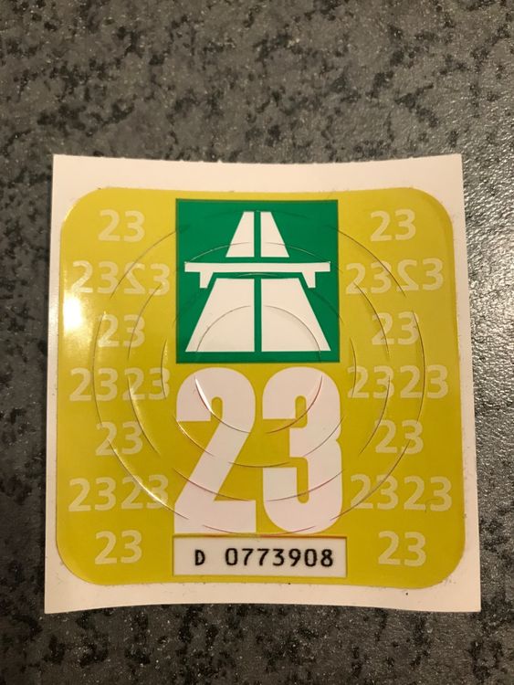 Autobahn Vignette 2023 | Kaufen auf Ricardo