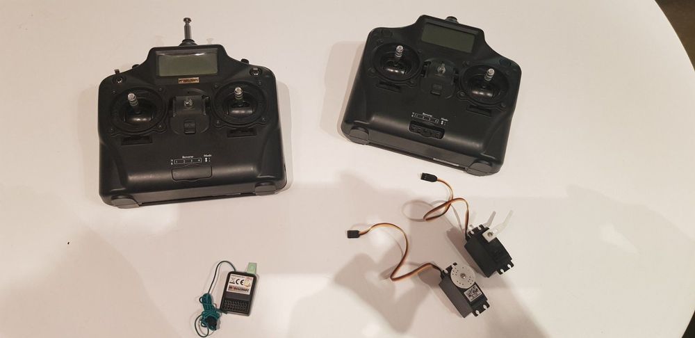 Fernsteuerung 40Mhz. inkl. Empfänger | Kaufen auf Ricardo