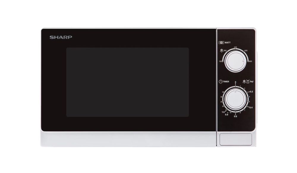 Mikrowelle Sharp, wie neu, 20L, Modell R200WW, 800 Watt | Kaufen auf Ricardo