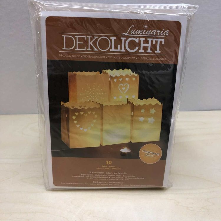 98x 10 Dekolichter 5 Motive Klein Kaufen Auf Ricardo