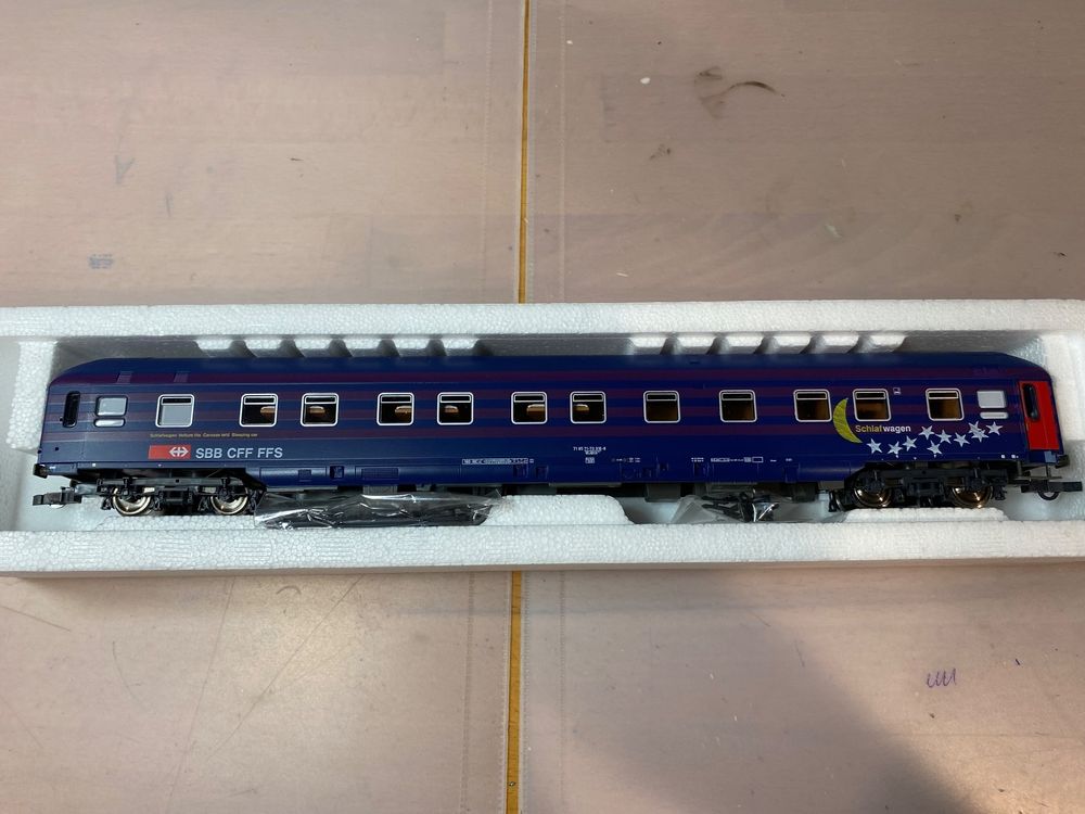 Roco = SBB Schlafwagen | Kaufen auf Ricardo