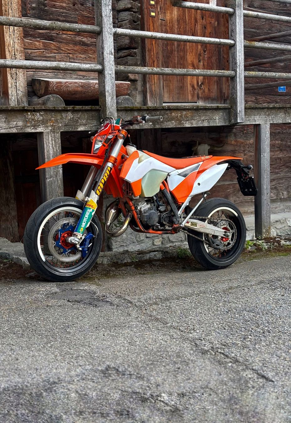 KTM exc 125 (Gebraucht) in Münster VS für CHF 8500 – nur Abholung auf ...
