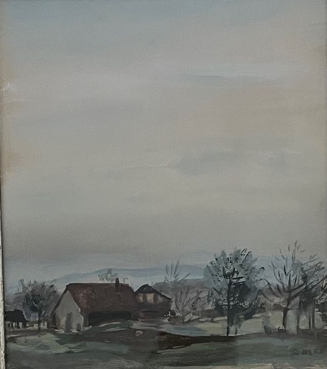 Rudolf Müller (1892-1972) Landschafts Gemälde | Kaufen auf Ricardo