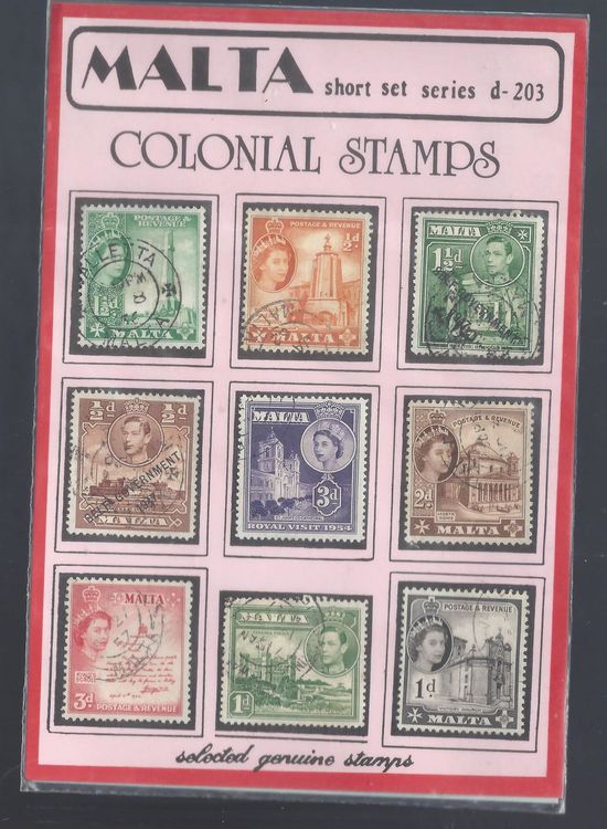 UK col. MALTA (Gebraucht) in Les Valettes für CHF 0.1 – mit Lieferung ...