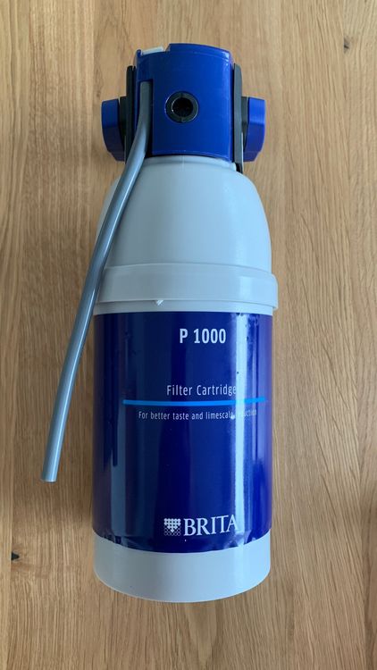 BRITA WASSERFILTER P 1000 komplett Set (Neu (gemäss Beschreibung)) in ...