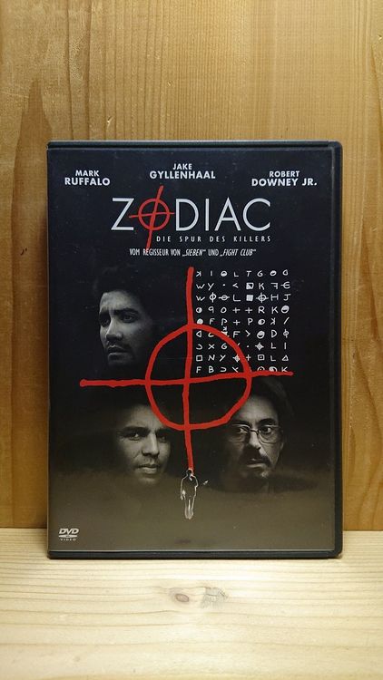 ZODIAC DVD mit Mark Ruffalo und Jake Gyllenhaal | Kaufen auf Ricardo