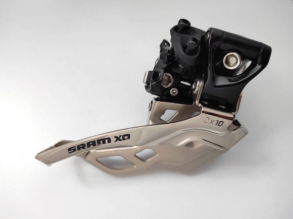 NEU - Sram X0 2x10s Umwerfer Mountainbike front Derailleur (Neu (gemäss ...