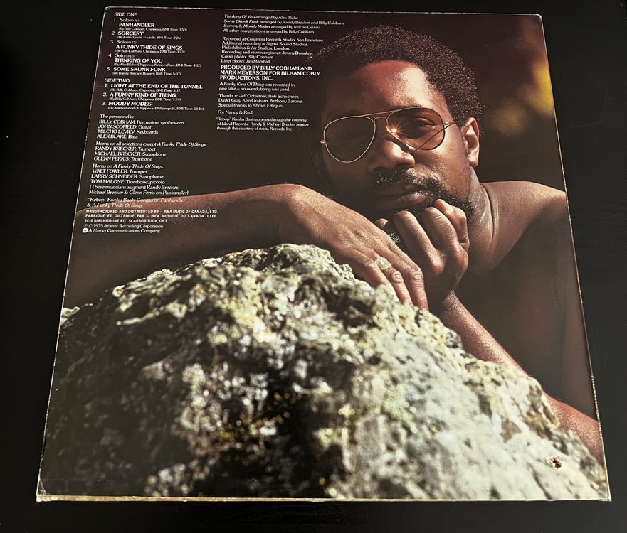 Billy Cobham - A funky thide of sings,Vinyl,1975 (Gebraucht) in Vacallo ...