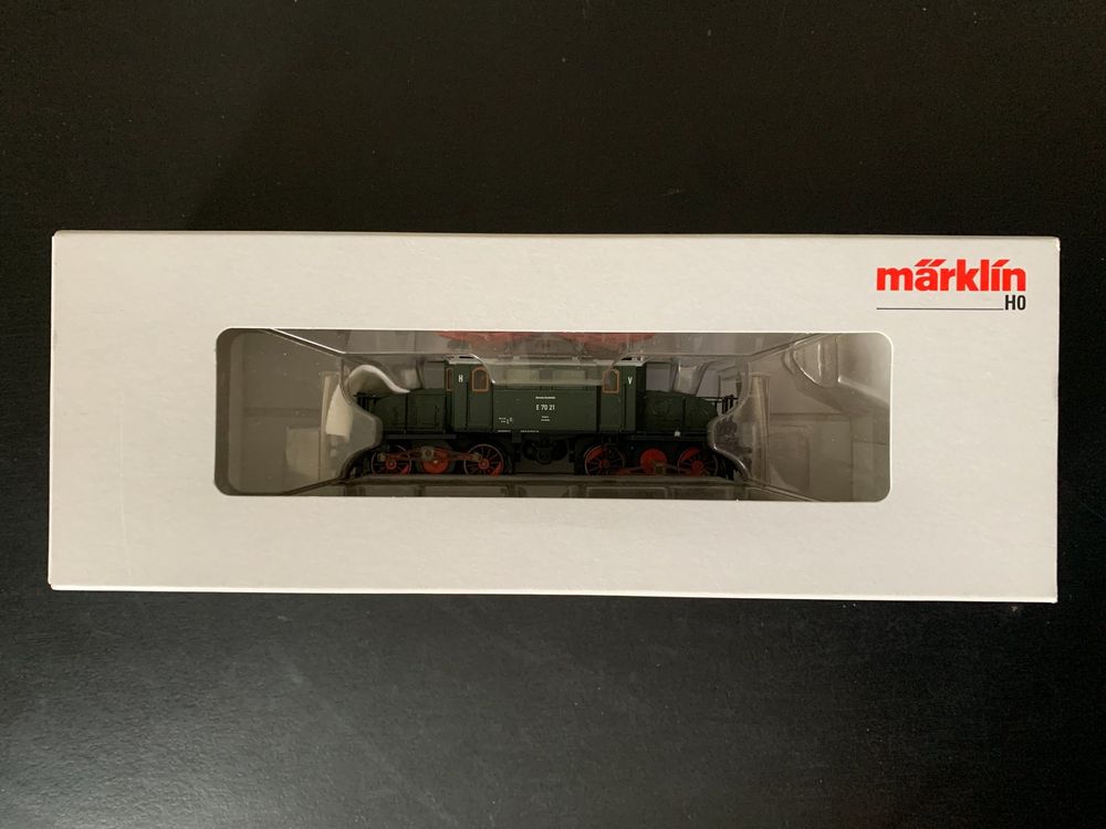 Märklin 37483, BR E 70.2 DB, mfx (Gebraucht) in Flums für CHF 220 – mit ...